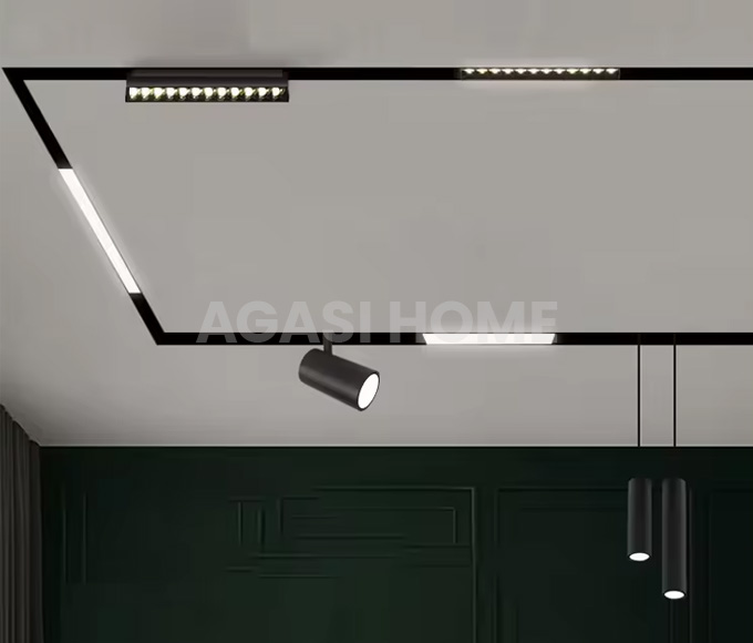 Đèn ray nam châm An Giang - Mua ở đâu giá tốt, uy tín - Agasi Home