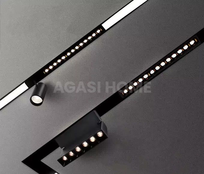 Đèn ray nam châm An Giang - Mua ở đâu giá tốt, uy tín - Agasi Home