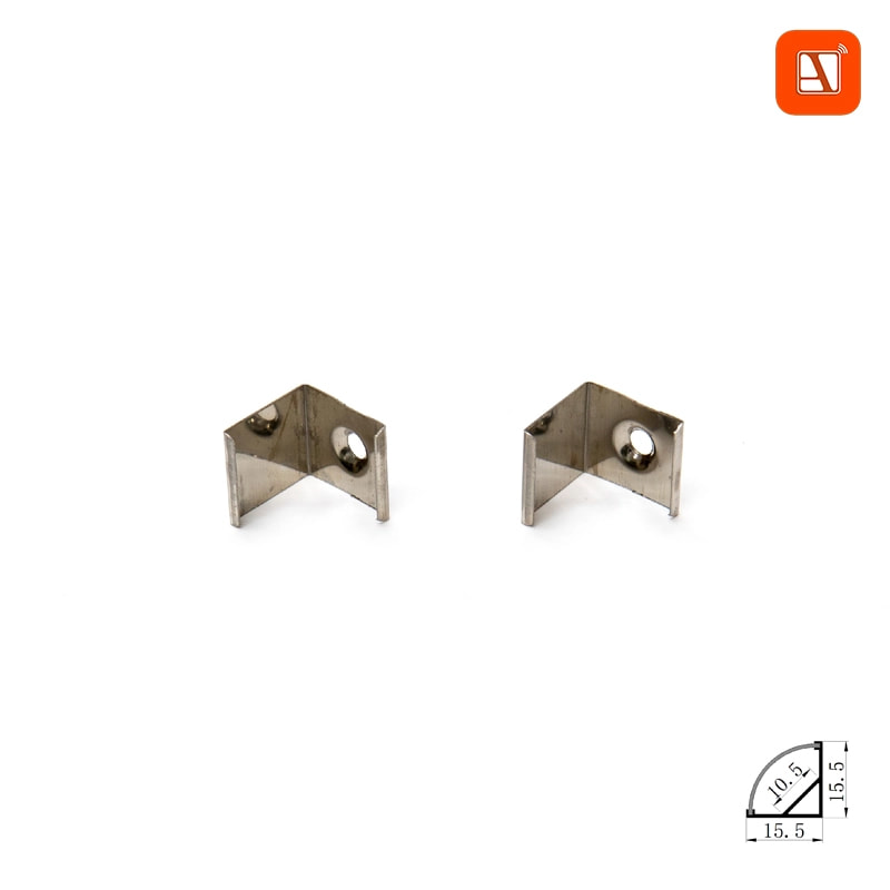 Thanh nhôm định hình led góc V1616 - Agasi Home