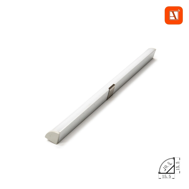 Thanh nhôm định hình led góc V1616 - Agasi Home