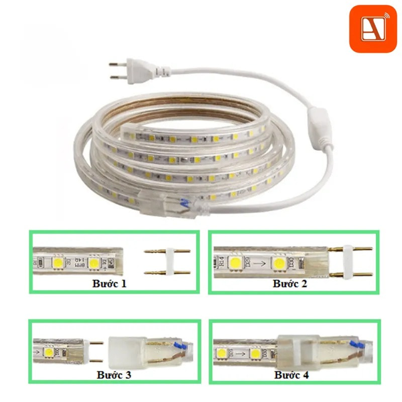 Đèn led dây 220v siêu sáng Giá tốt