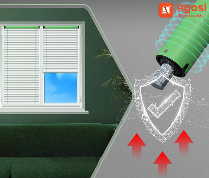 Động cơ rèm cuốn thông minh D50 - Agasi Home