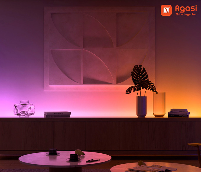 7 Ý Tưởng Trang Trí Nhà Cực Đẹp Với Đèn RGB Thông Minh Mà Bạn Chưa Từng ...