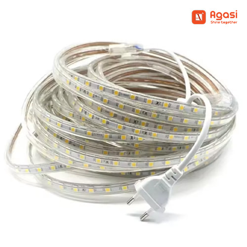 Đèn LED dây 220V chống nước - Agasi Home