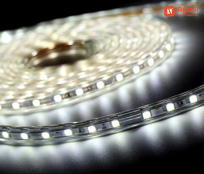 Đèn LED dây 220V chống nước - Agasi Home