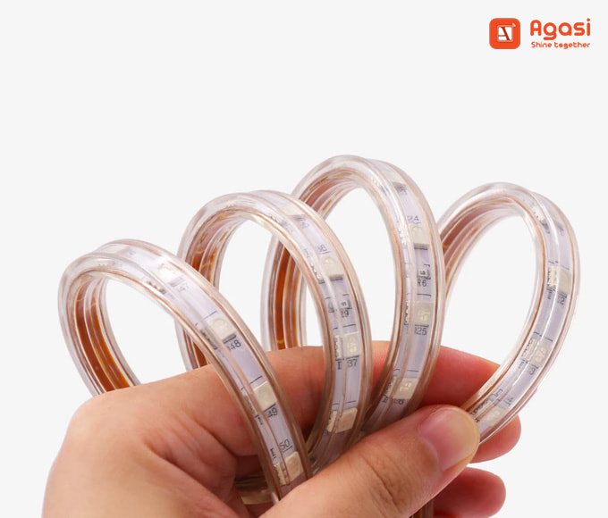 Đèn LED dây 220V chống nước - Agasi Home