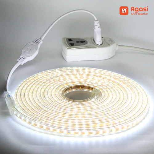 LED dây 220V đổi màu - Agasi Home