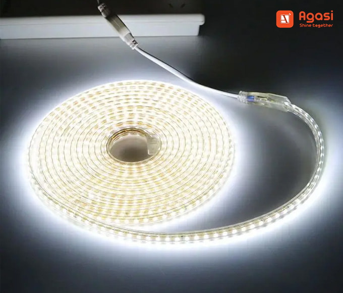 Đèn LED dây 220V chống nước - Agasi Home